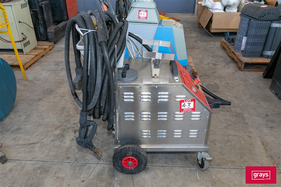 Matrix 4X4 SD 10KW Mobile Electric Pressure Washer Auction (0043 ...
