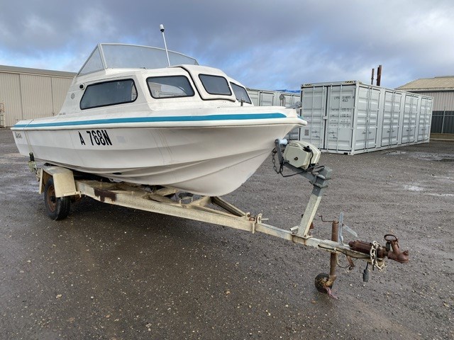 G Swift Craft Sea Gull Power Boat - NO RESERVE Auction (0001-60016347 ...