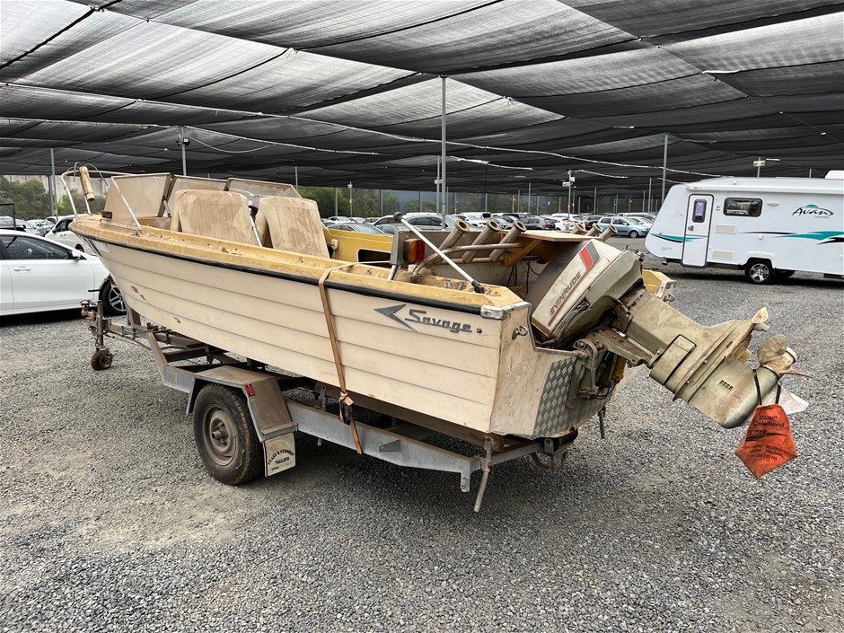 SAVAGE ENSIGN RUNABOUT- NO RESERVE Auction (0001-10081970) | Grays Australia