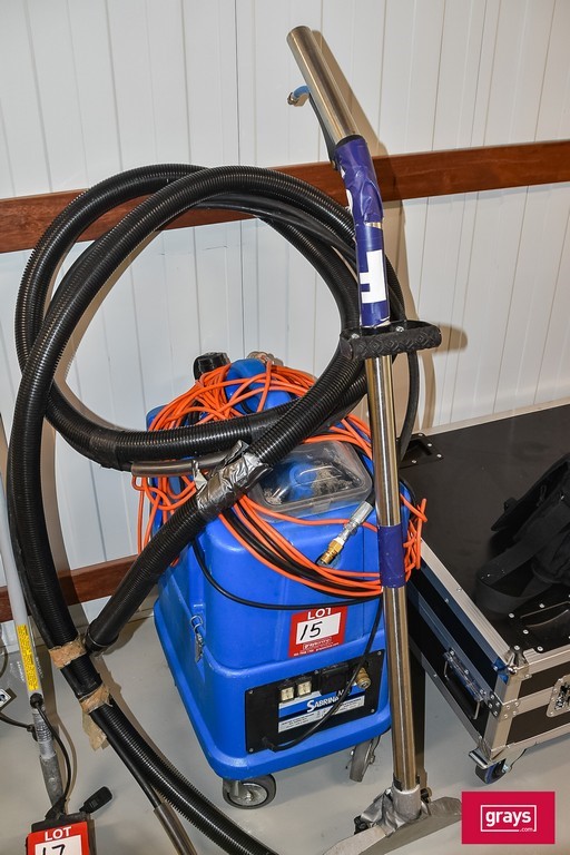 SANTOEMMA SABRINA MAXI Injection-Extraction Machine Auction (0015 ...