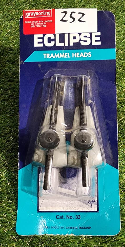 Eclipse Trammel Heads Auction (0252-5056652) | Grays Australia