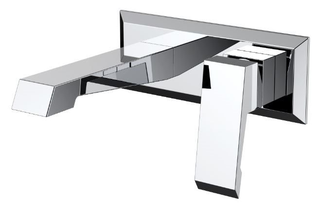 Monsoon Showers Wall Mixer Tap With Spout Auction (0009-2188427 ...