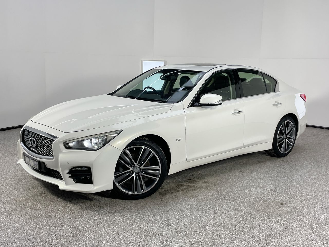 2014 Infiniti Q50 2.2d S PREMIUM V37 Turbo Diesel Automatic Sedan ...