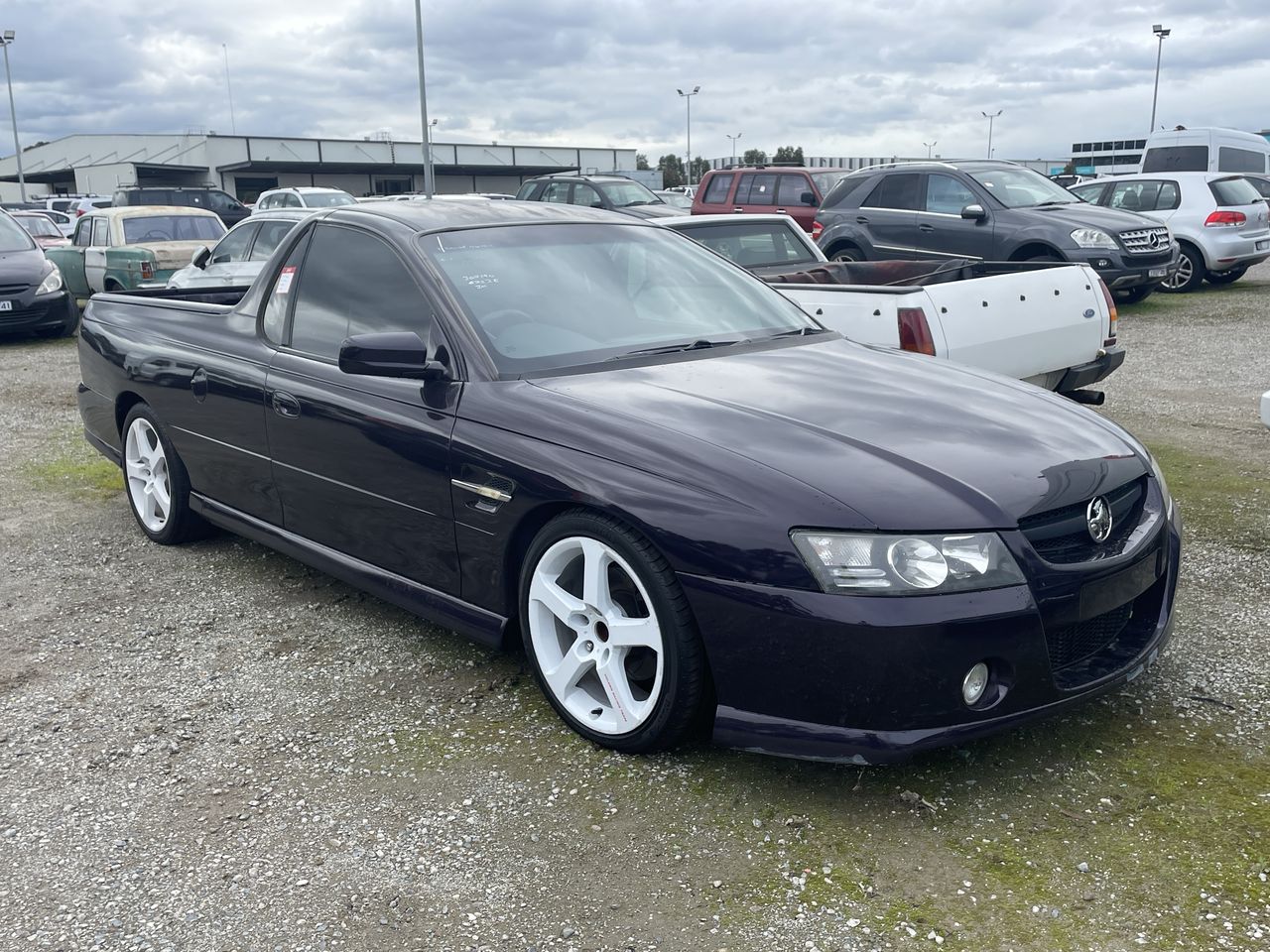 2004 Holden Ute SS VY Automatic Ute - (WOVR - Inspected) Auction (0001 ...
