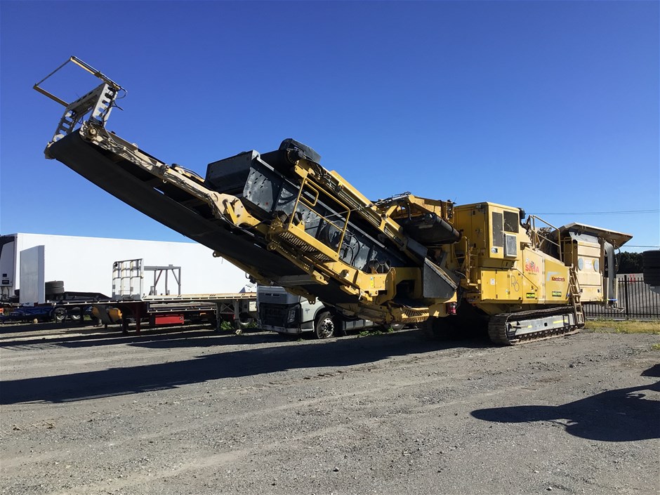 2021 Keestrack R6 Tracked Mobile Crusher Auction (0001-7054118) | Grays ...