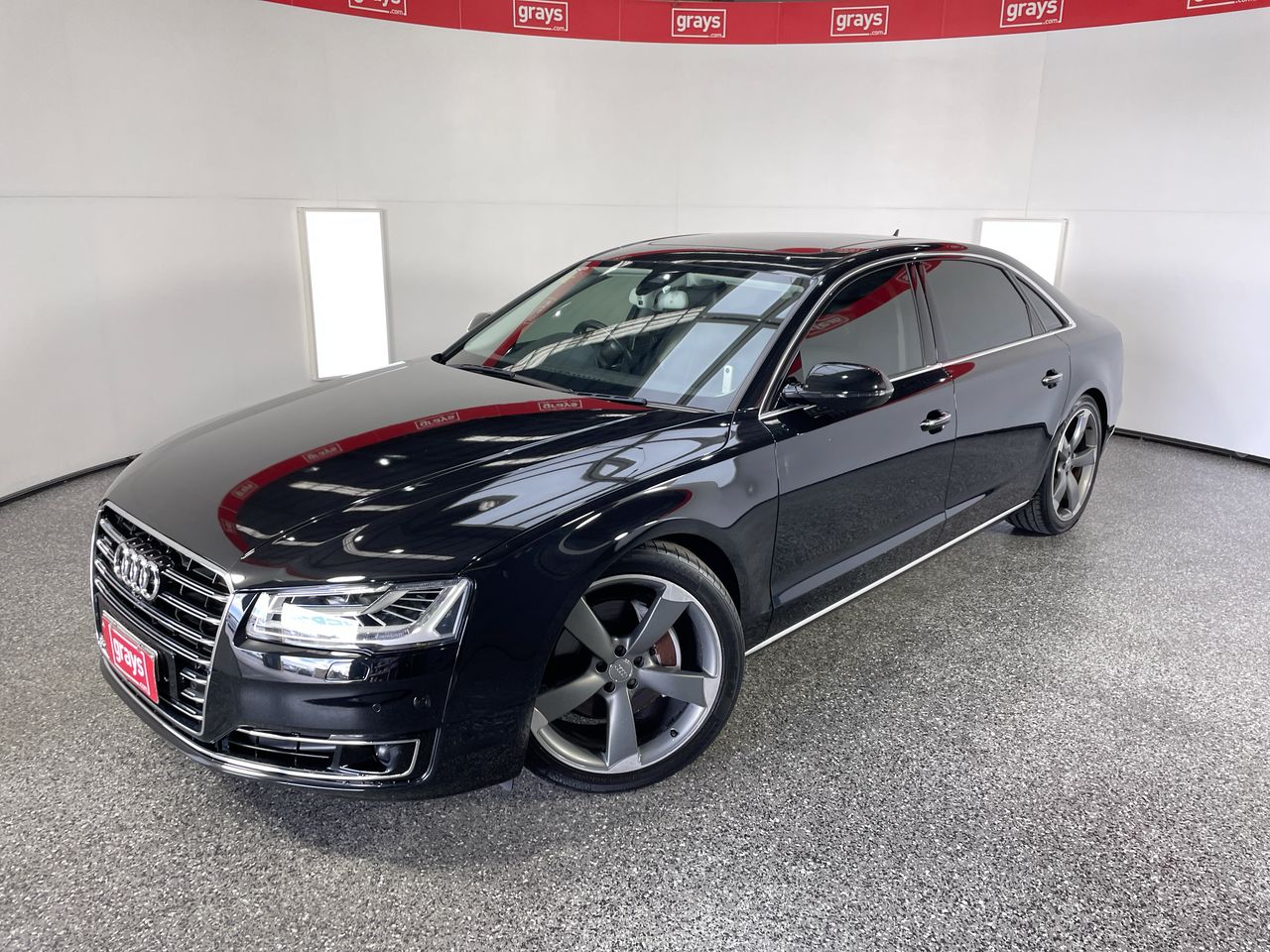 2017 Audi A8 3.0 TDI QUATTRO LWB D4 Turbo Diesel Automatic - 8 Speed ...