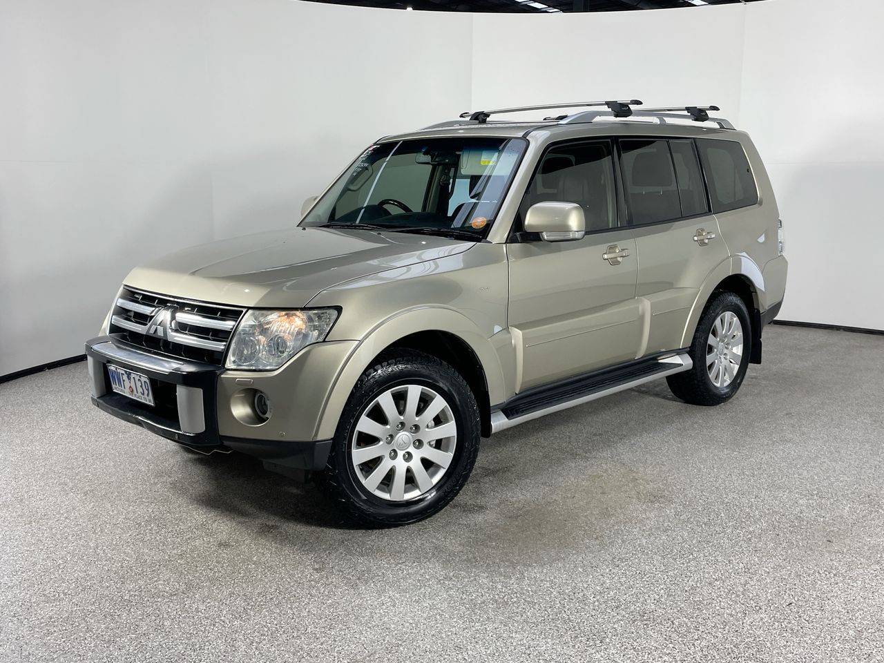 2007 Mitsubishi Pajero Exceed NS Automatic 7 Seats Wagon Auction (0001 ...