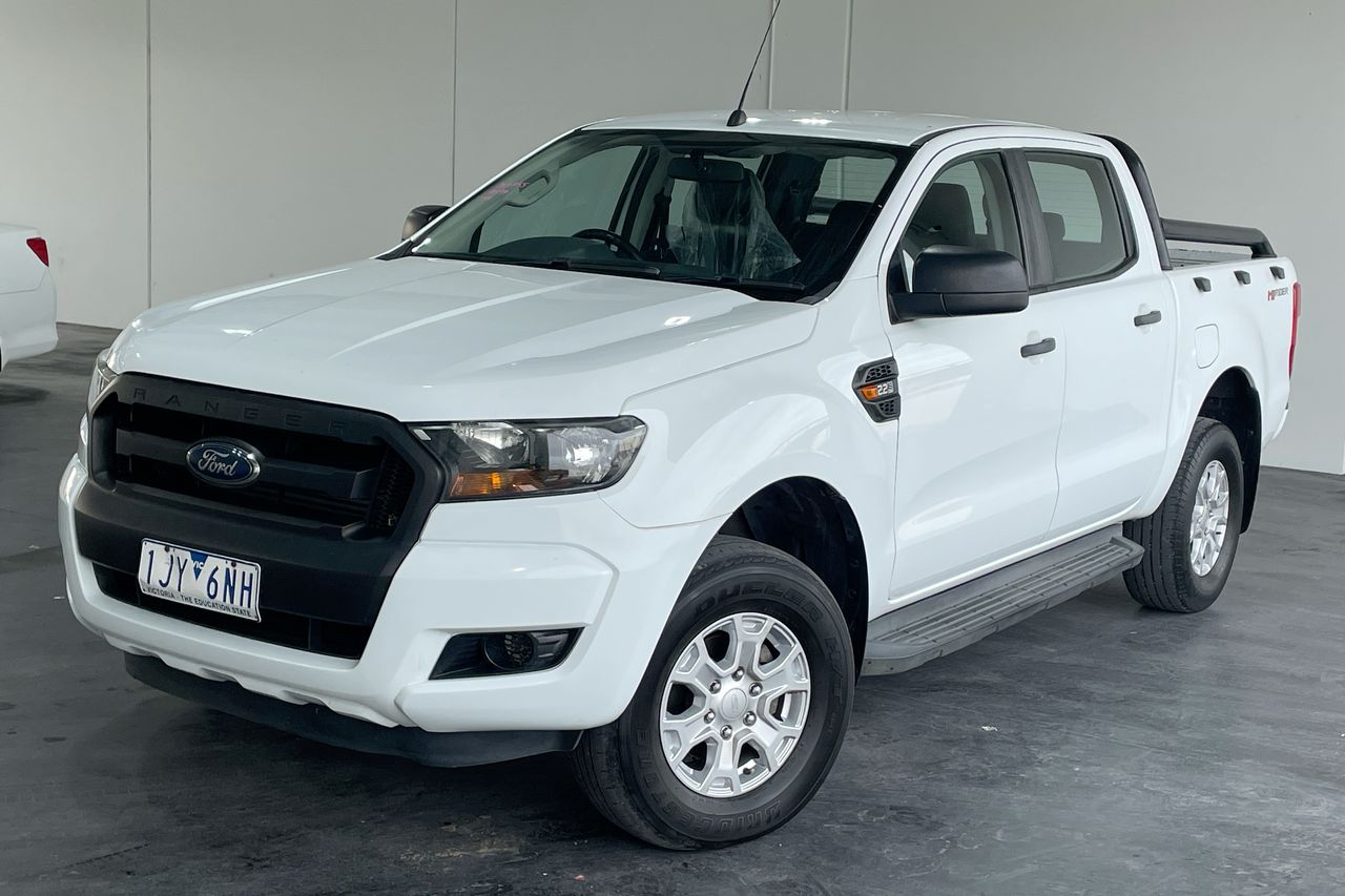 2017 Ford Ranger XL 4X2 Hi-Rider PX II Turbo Diesel Automatic Dual Cab ...