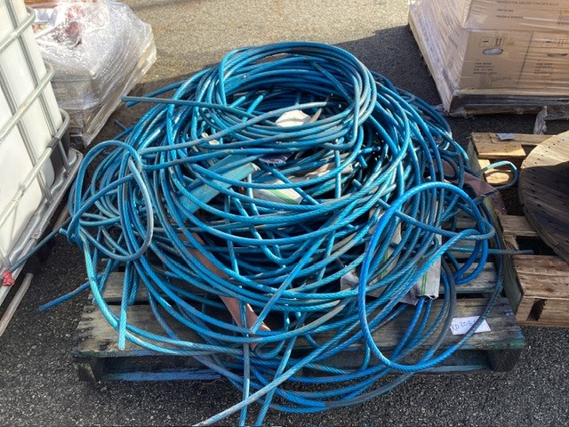 Pallet Of Wire Rope Offcuts Auction (0008-9051409) | Grays Australia