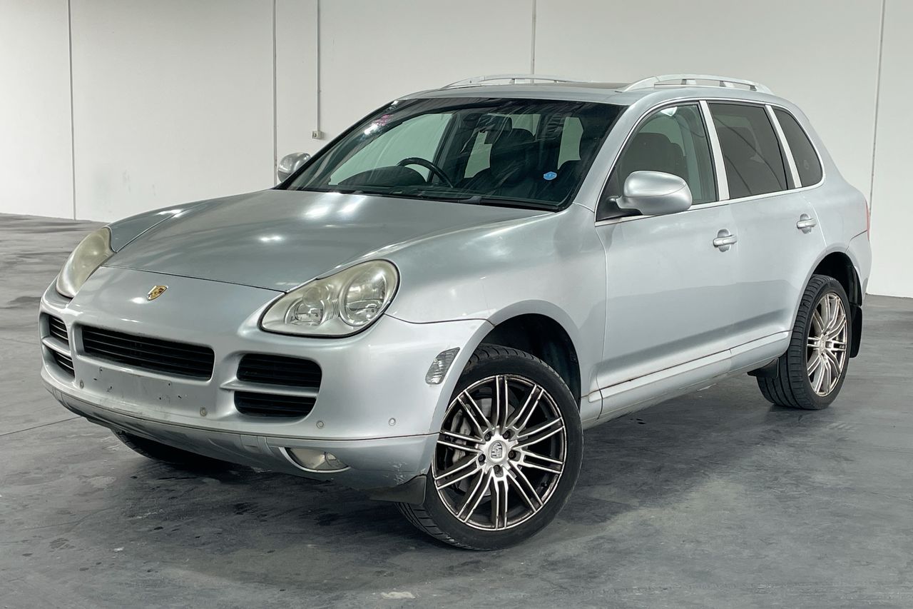 Surprising 2003 Porsche Cayenne S Pictures
