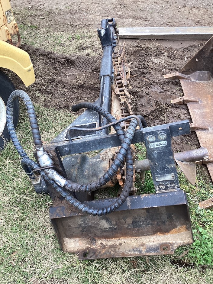 Mini Loader Trench Attachment Auction (0057-3029635) | Grays Australia