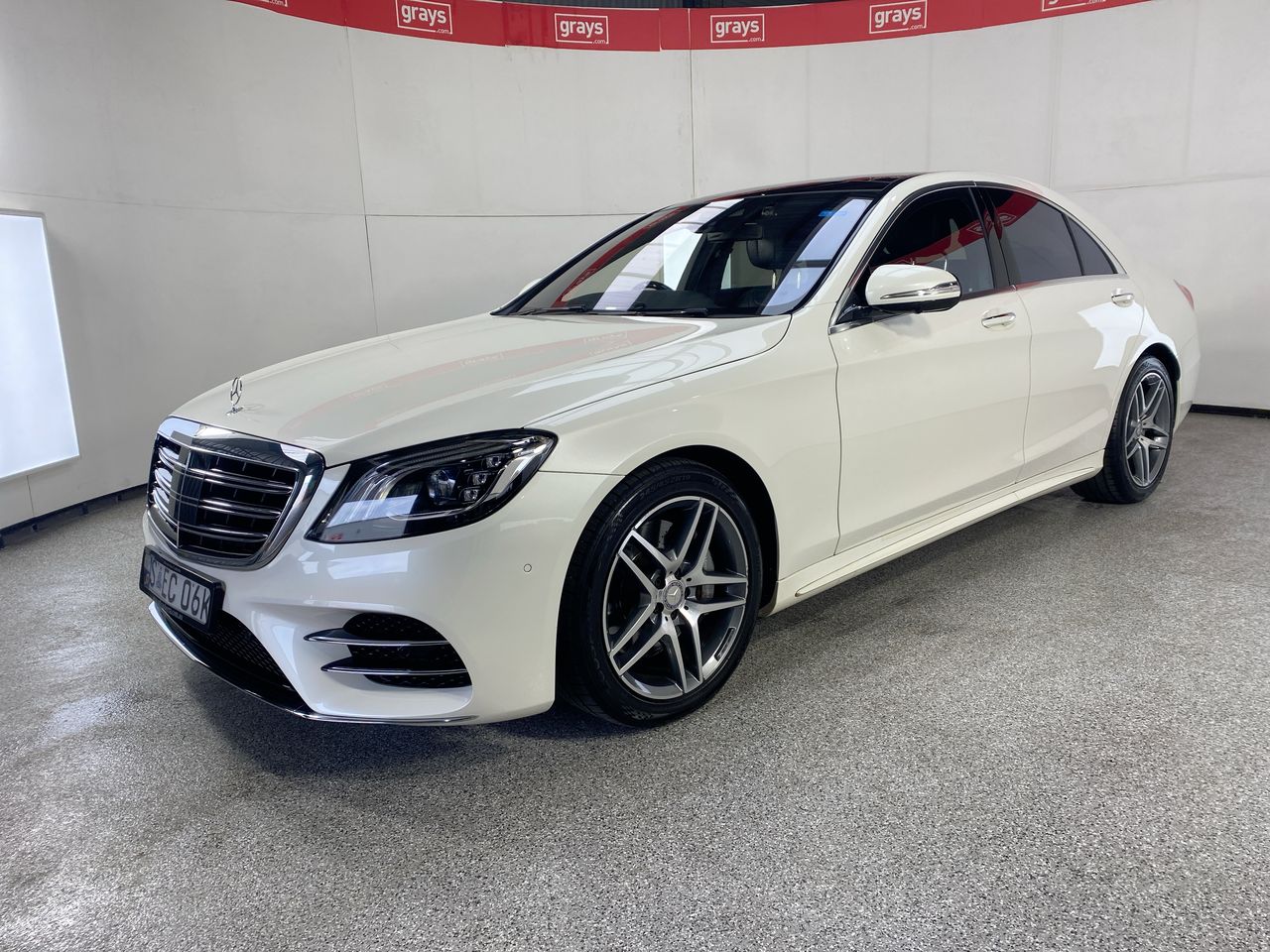 2018 Mercedes S450 AMG Package Hybrid Automatic Sedan - IMPORT Auction (0001-60020471) | Grays ...