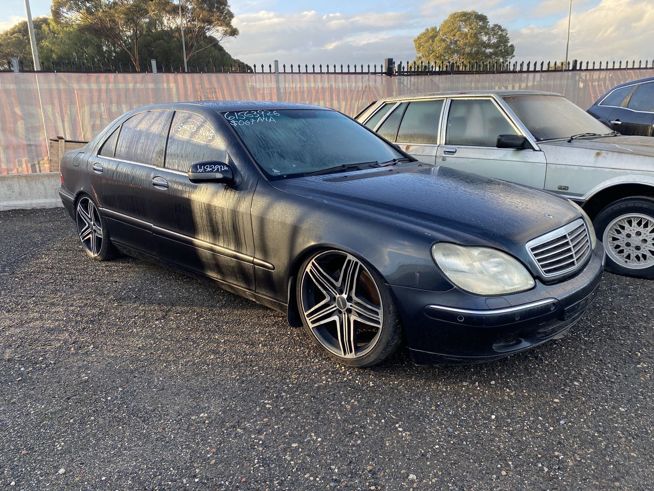 1999 Mercedes Benz S430 L W220 Automatic Sedan Auction (0001-60045061 ...