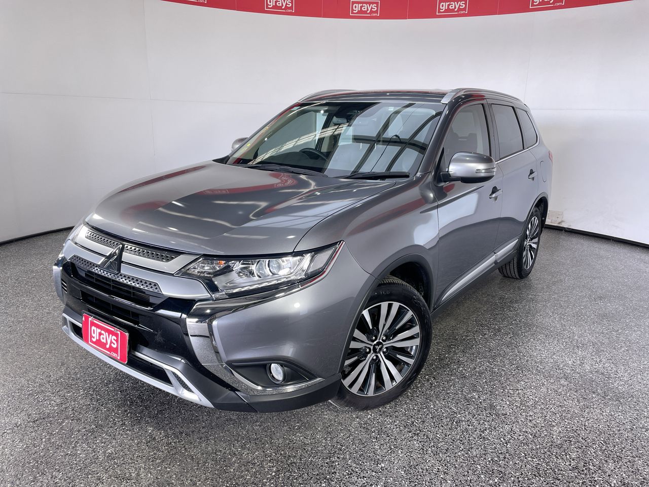 2020 Mitsubishi Outlander LS AWD ZL Turbo Diesel Automatic 7 Seats ...