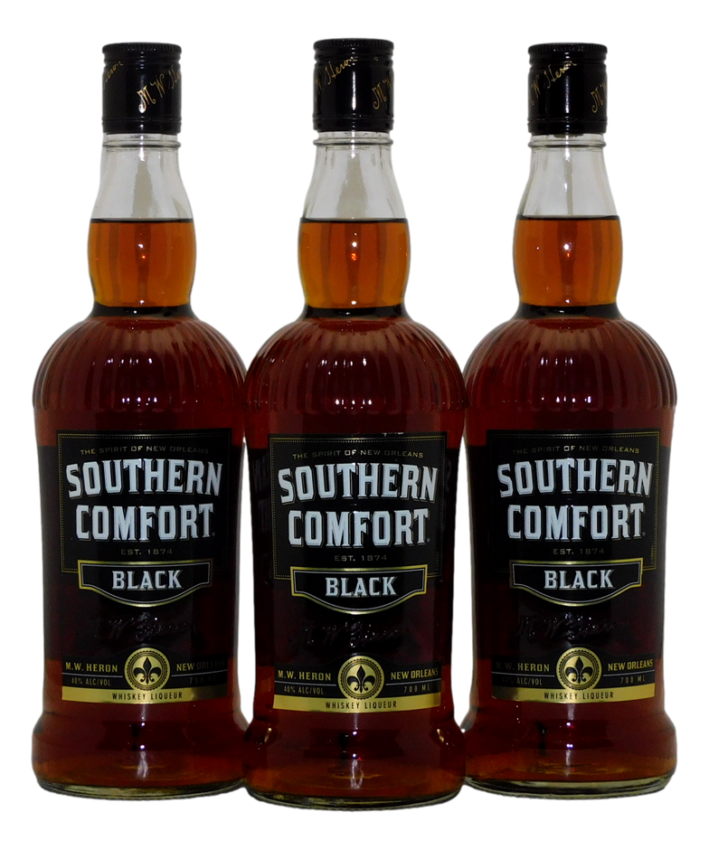 Southern Comfort Black (3x 700mL) USA Auction (0008-10732496) | Grays ...