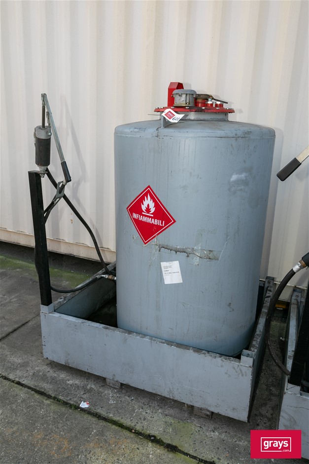Righetto 10 Bunted Diesel Fuel Transfer Station Auction (0601-5056695 ...