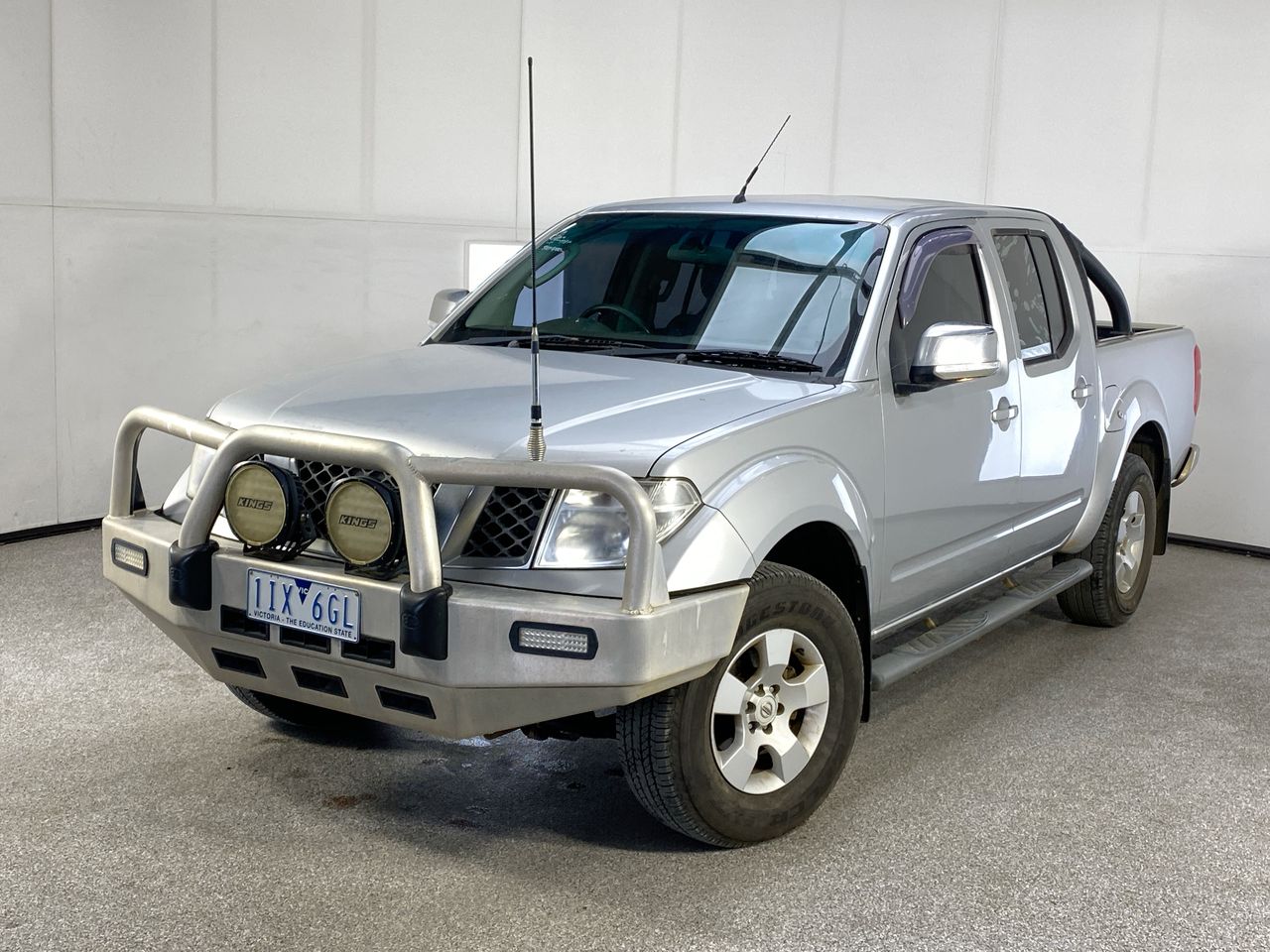 2008 Nissan Navara ST-X 4X4 DOUBLE CAB D40 Turbo Diesel Manual Dual Cab ...