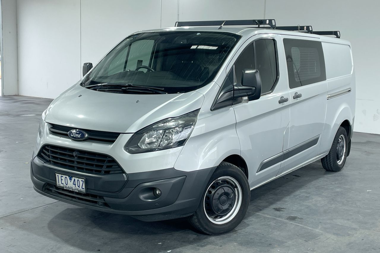 2015 Ford TRANSIT CUSTOM 330L LWB VN Turbo Diesel Manual Van Auction ...