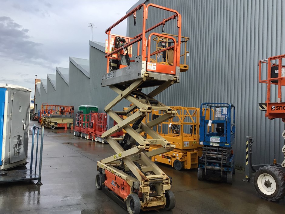 2014 JLG 1930ES Scissor Lift Auction (0017-5057607) | Grays Australia