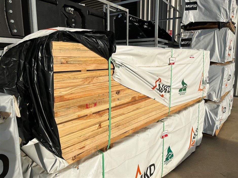90 x 35 x 2400mm Kiln Dried Pine Pack Of Timber Auction (0001-8018747 ...