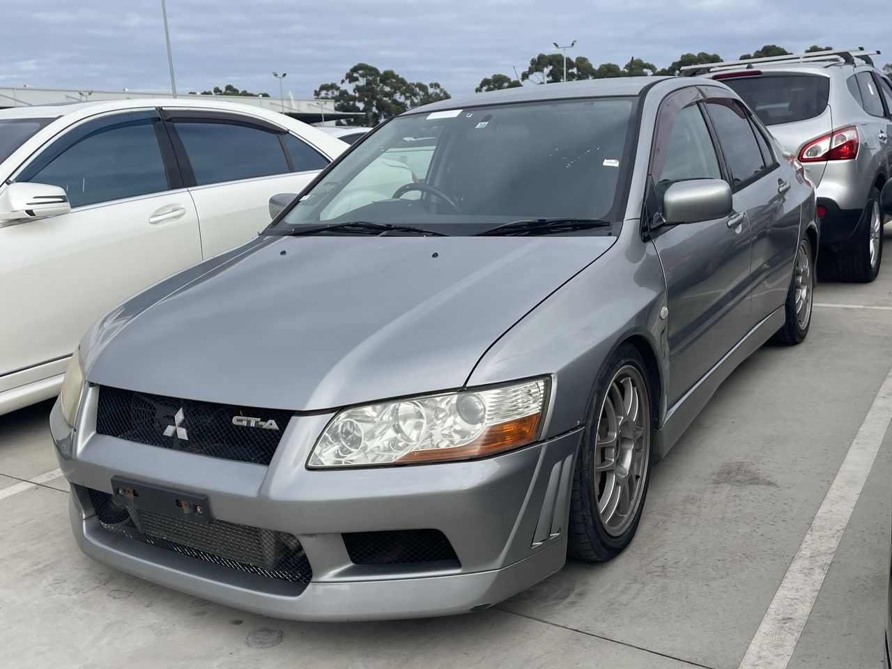 2002 Mitsubishi Lancer Evolution GT-A VII Import Automatic Sedan ...