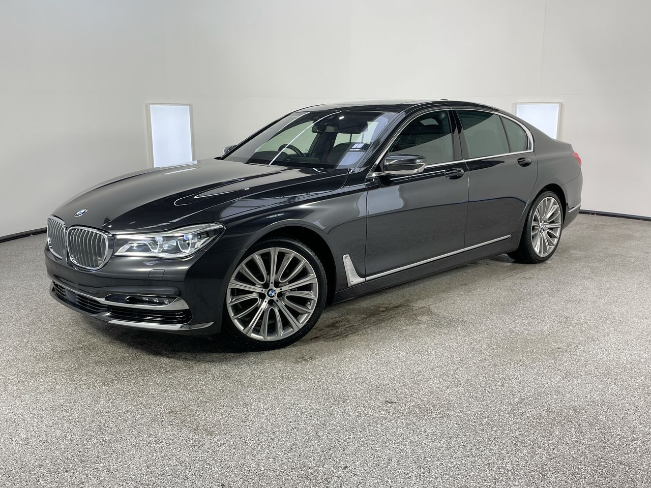 2016 BMW 7 SERIES 730d G11 Turbo Diesel Automatic - 8 Speed Sedan ...