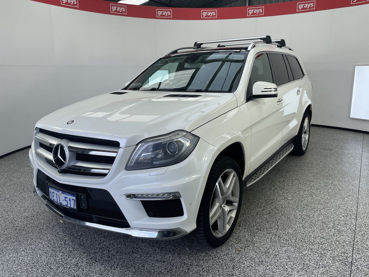 2013 Mercedes Benz GL-CLASS GL500 BlueEFFICIENCY X166 Auto7 Seats Wagon ...