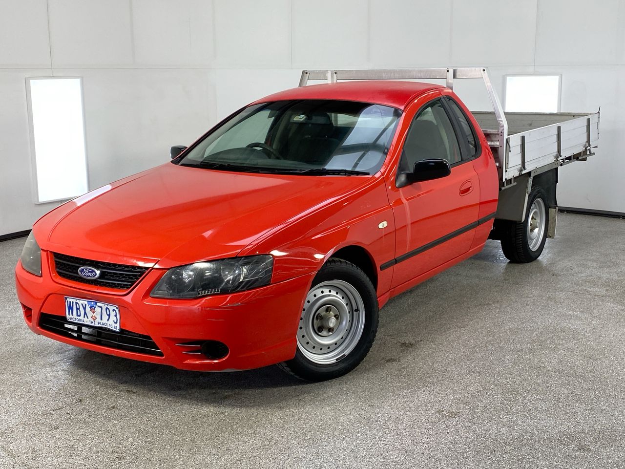 2007 Ford Falcon XL BF II Automatic Cab Chassis Auction (0001-21028383 ...