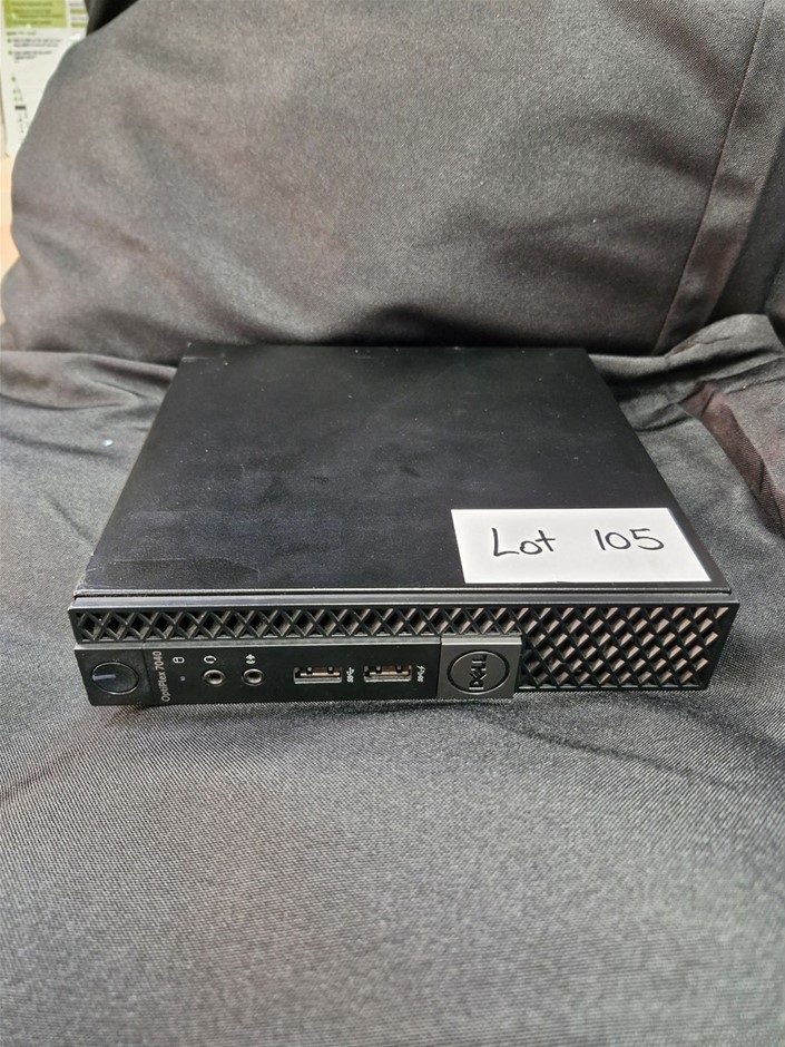 Optiplex 7040 & 65W Power Supply Auction (0105-7051771) | Grays Australia