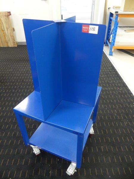 Printers A4 Paper Stacker Trolley Auction (0118-5056975) | Grays Australia