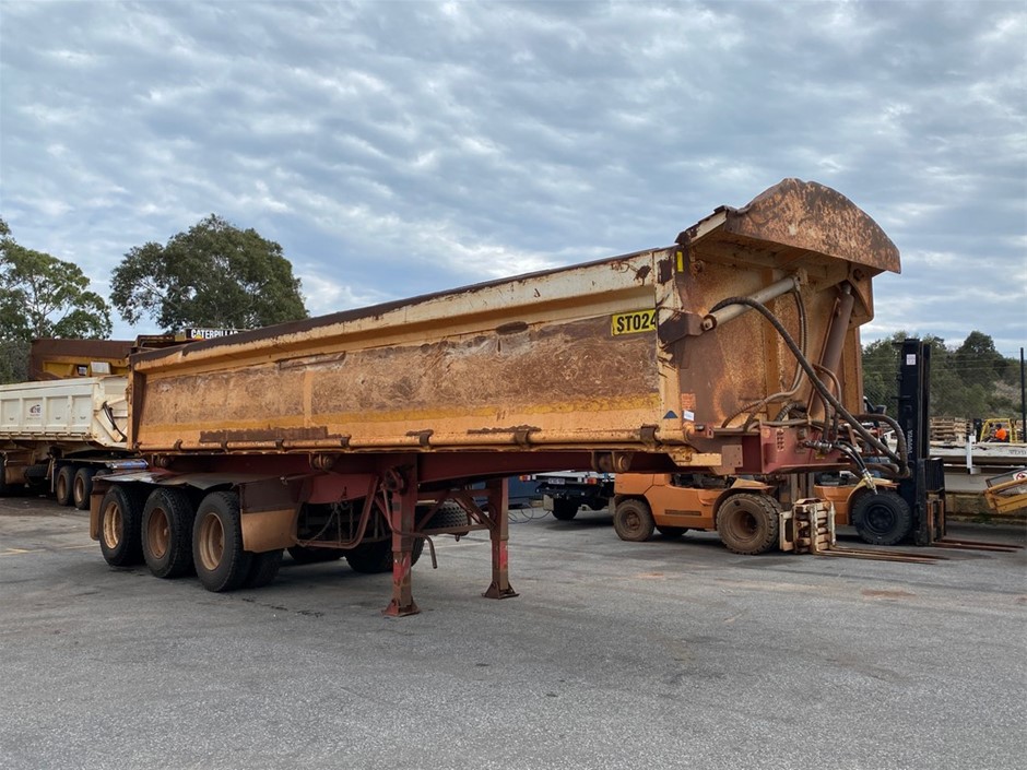 2013 Howard Porter HP-TRI47 Side Tipper Trailer B Auction (0001-9051773 ...