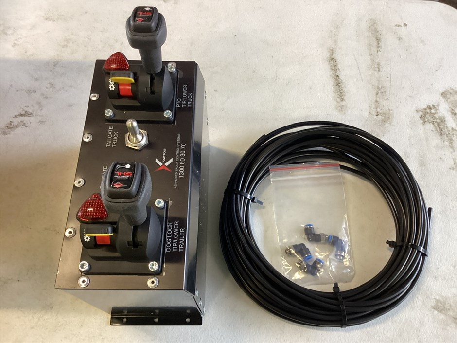 X Factor Truck Module Auction (0043-3029383) | Grays Australia