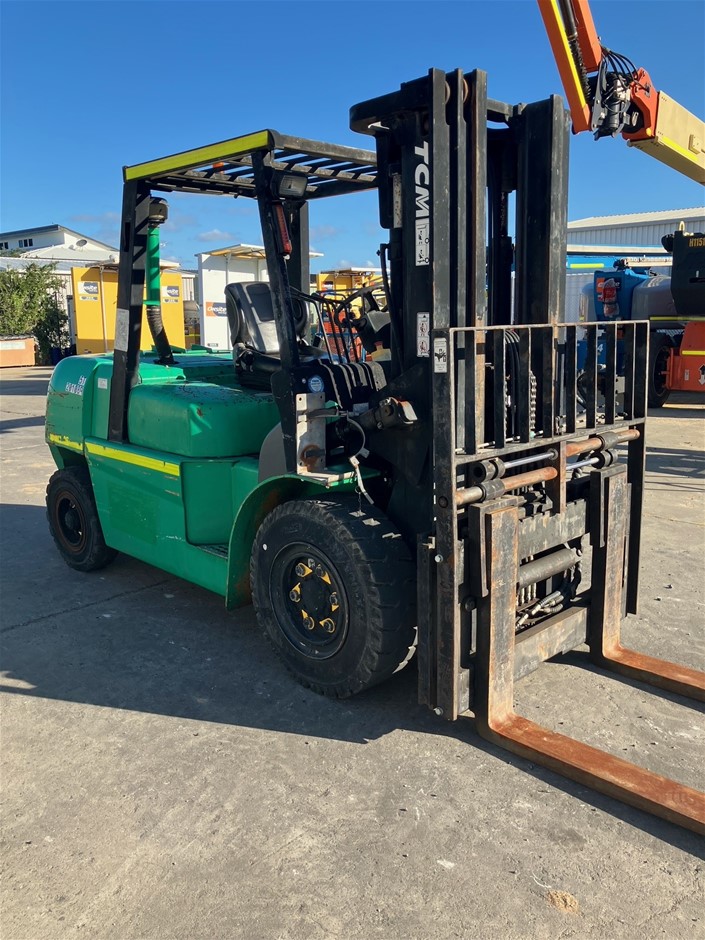 2013 TCM FD50T9 Forklift - 5.0t - 4.0m - Diesel (BOWEN) Auction (0030 ...