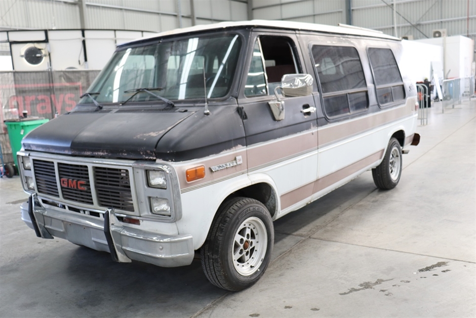 1988 GMC Vandura (IMPORT) Automatic Van Auction (0001-20085202) | Grays ...