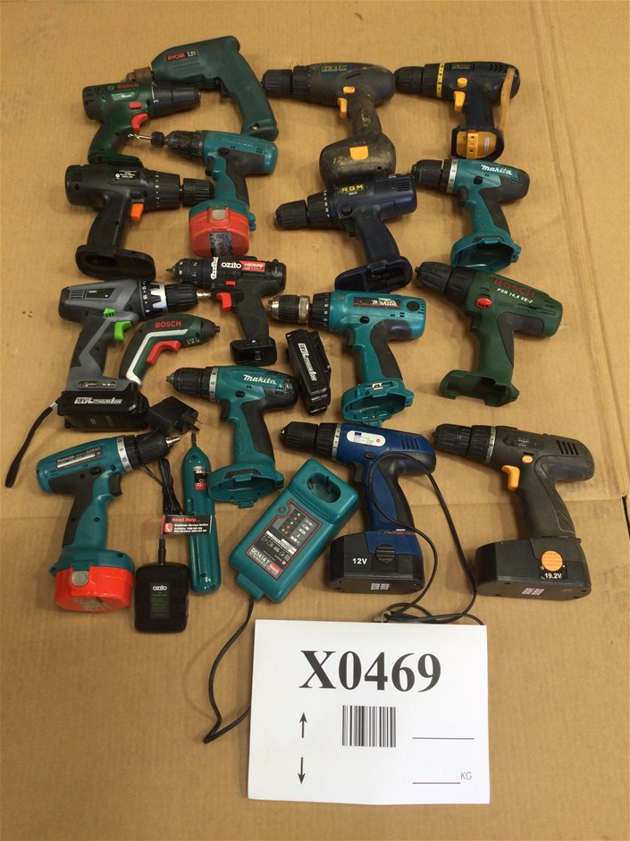 Power Tools Auction (0004-2559291) | Grays Australia