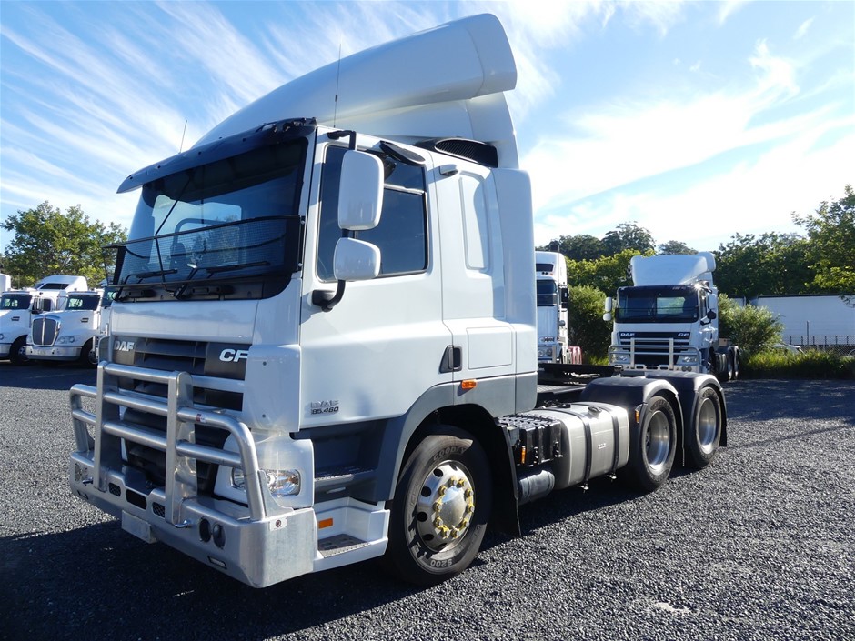 2019 DAF CF7585 6X4 Prime Mover Auction (0008-5056580) | Grays Australia