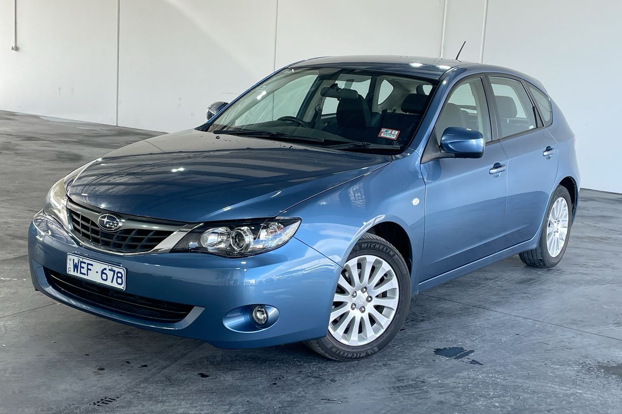 2007 Subaru Impreza RX (AWD) G3 Automatic Hatchback Auction (0001 ...
