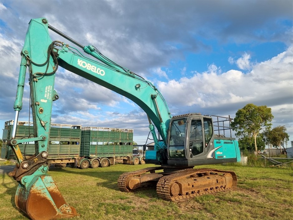 2010 Kobelco SK250 Excavator Auction (0002-7051836) | Grays Australia