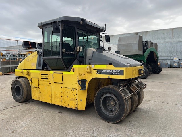 2017 Dynapac CP2100W Multi Tyre Roller Auction (0003-3029360) | Grays ...