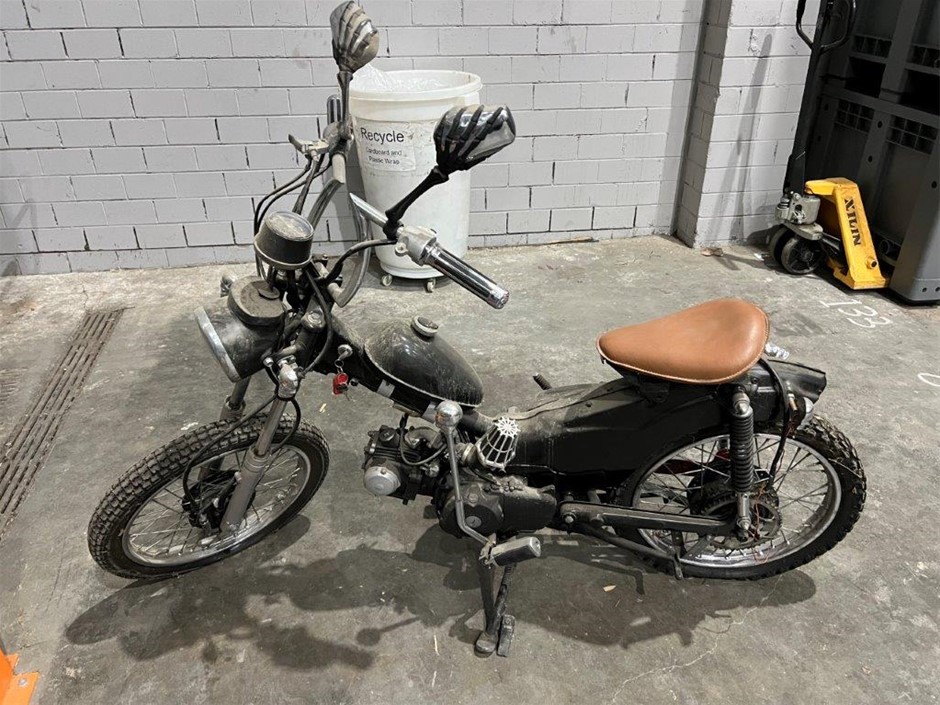 Motorbike Honda Postie Motorcycle Auction (0040-3029414) | Grays Australia