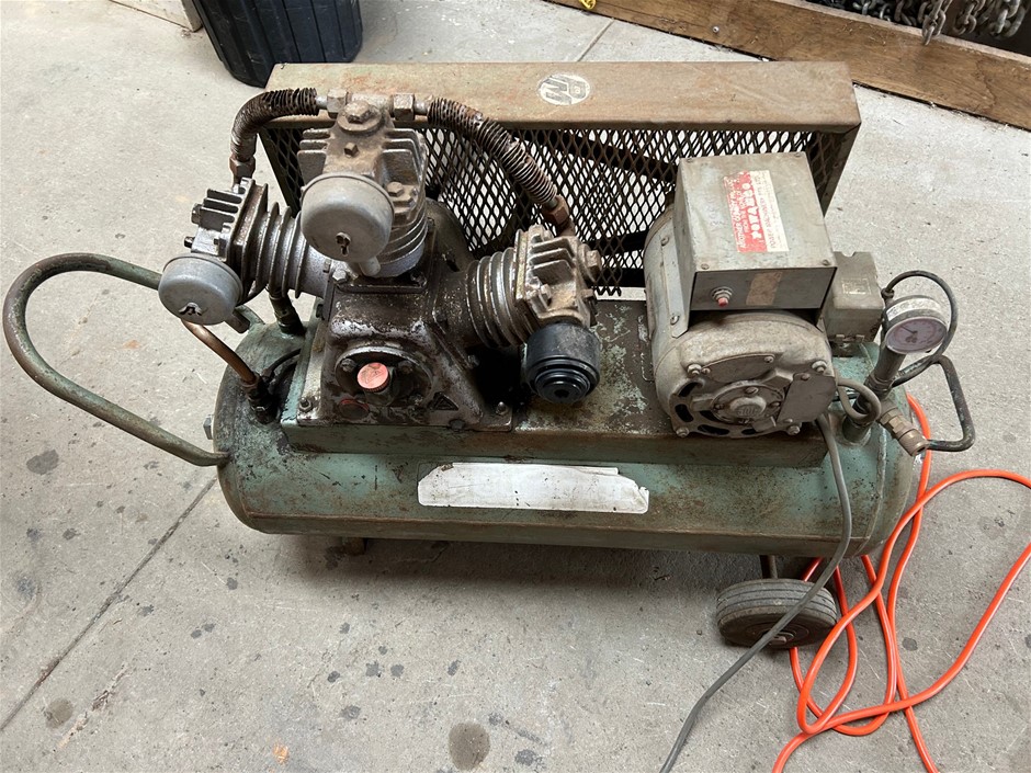 Furnas Air Compressor Auction (0035-3029242) | Grays Australia