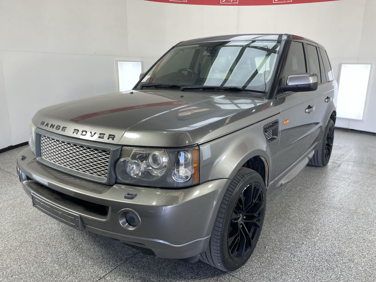 2008 Land Rover Range Rover Sport TDV6 Turbo Diesel Automatic Wagon ...