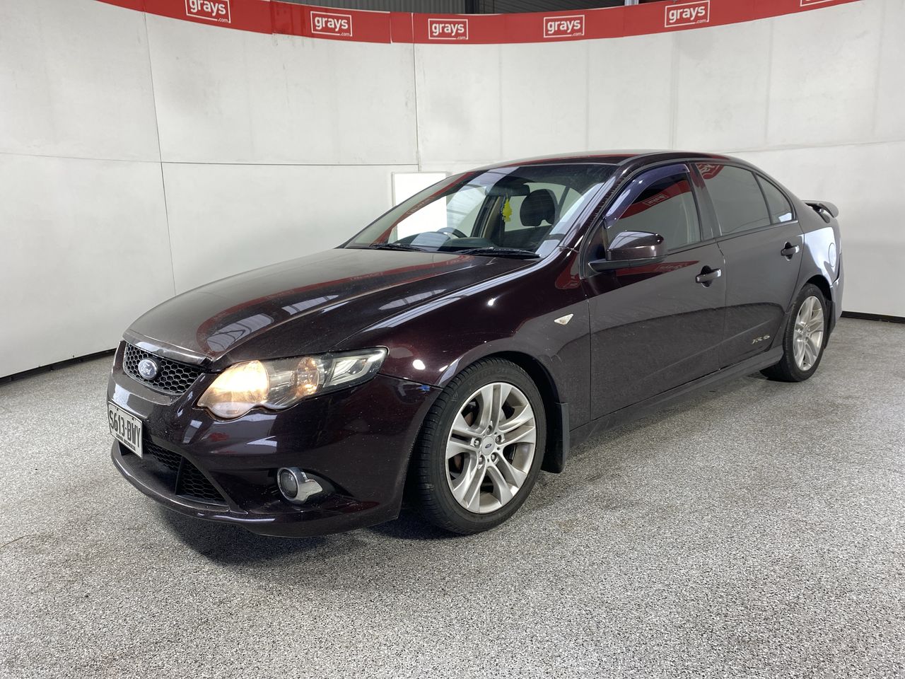 2010 Ford Falcon XT FG Automatic Sedan Auction (0001-60045019) | Grays ...