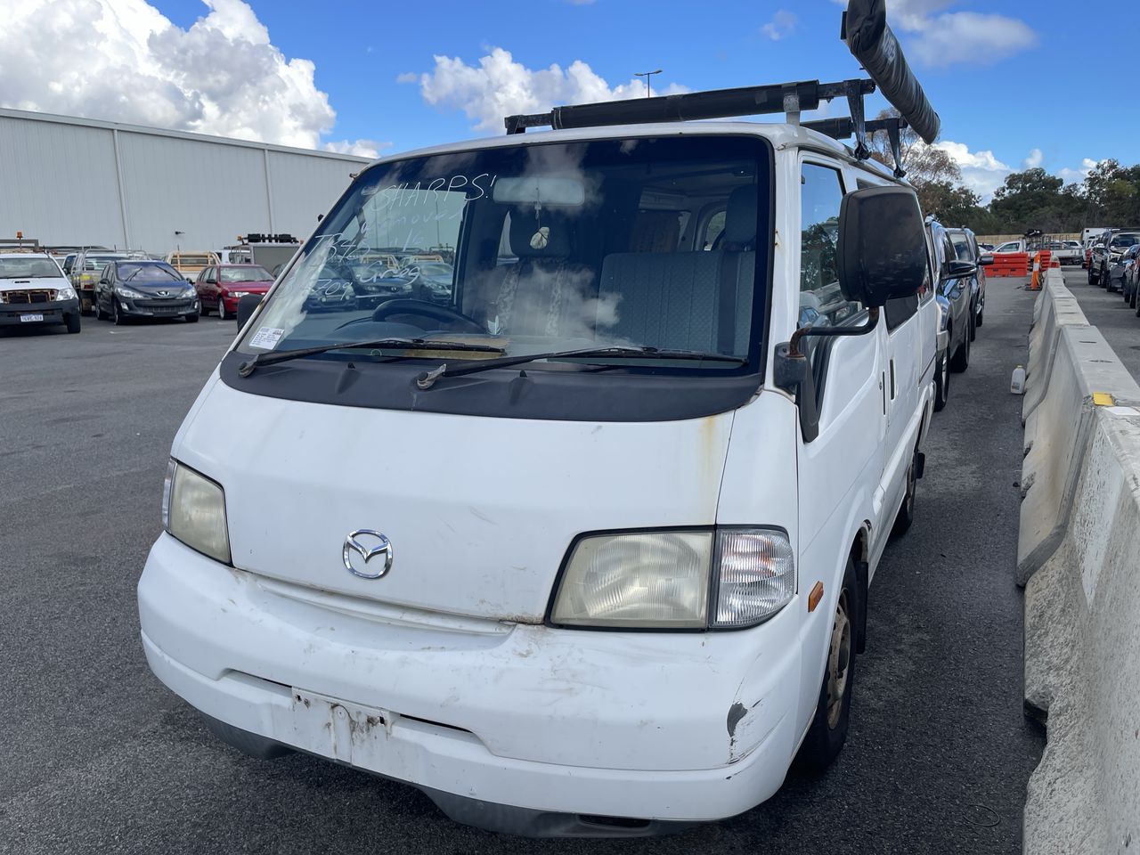 2003 Mazda E1800 Manual Van Auction (0001-9051586) | Grays Australia