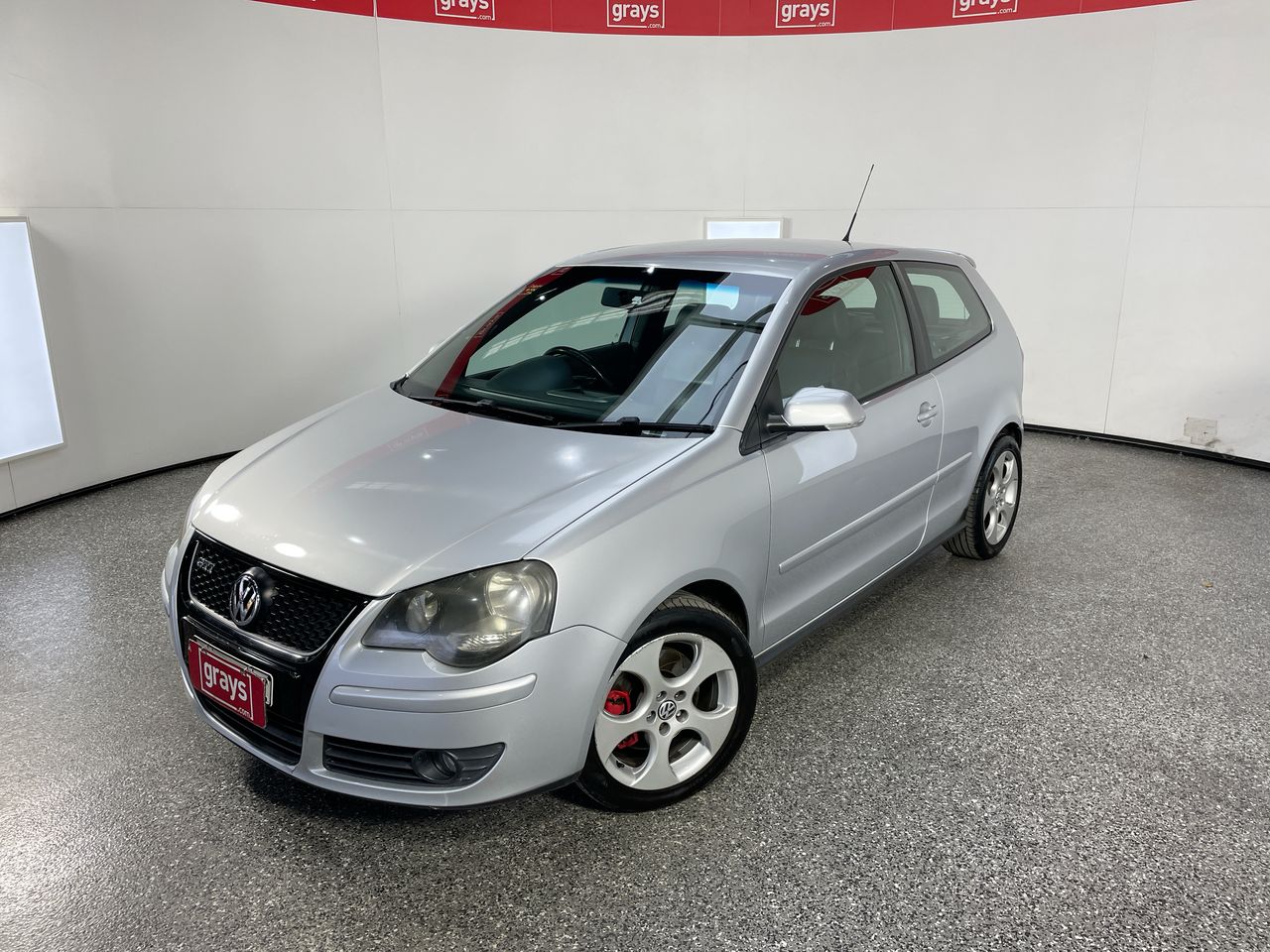 2007 Volkswagen Polo GTI 9N Manual Hatchback Auction (0001-10342589 ...