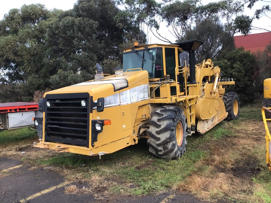 Caterpillar RM-300 Road Stabiliser / Recycler Auction (0001-3029407 ...