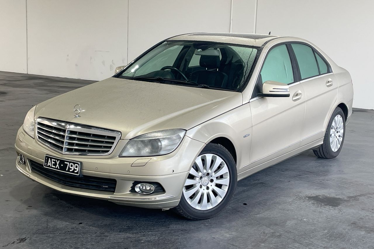 2009 Mercedes Benz C220 CDI Classic W204 Turbo Diesel Automatic Sedan ...