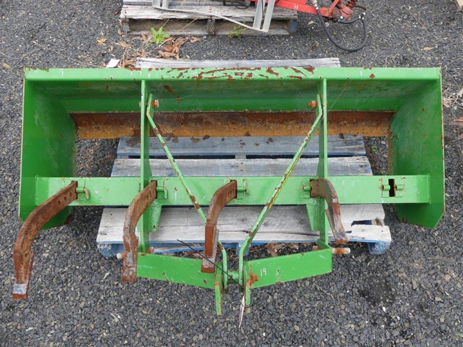 FIELDQUIP Box Blade 1500 Attachment Auction (0007-5056769) | Grays ...