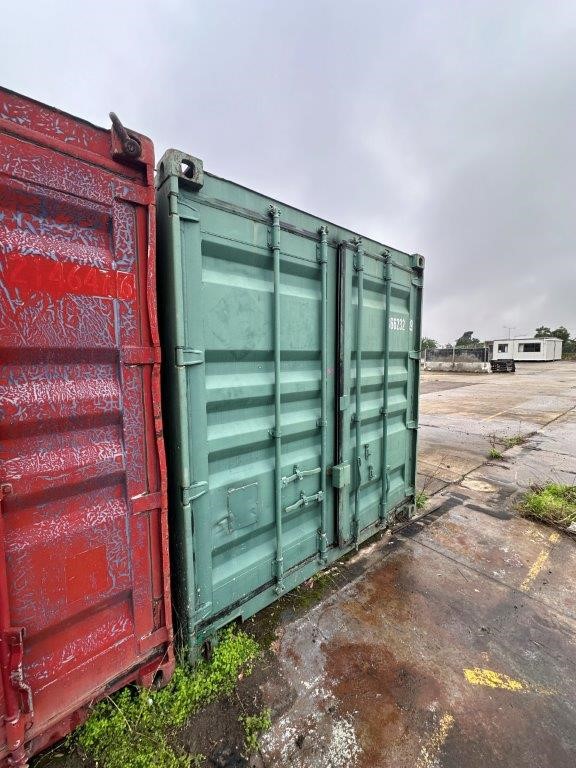 Shipping Container Auction (0004-3029408) | Grays Australia