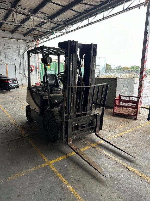 Crown CD25S-5 4 Wheel Counterbalance Forklift Auction (0006-3029562 ...